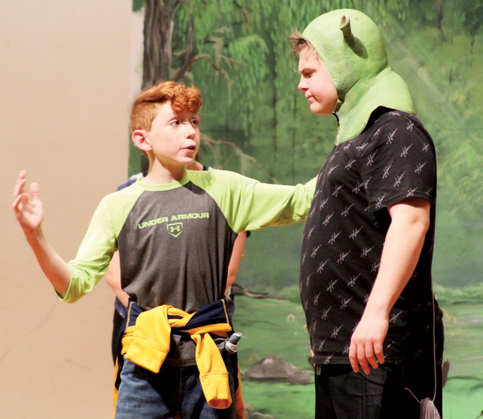 Blennerhassett Middle School presents ‘Shrek: The Musical Jr.’ | News ...